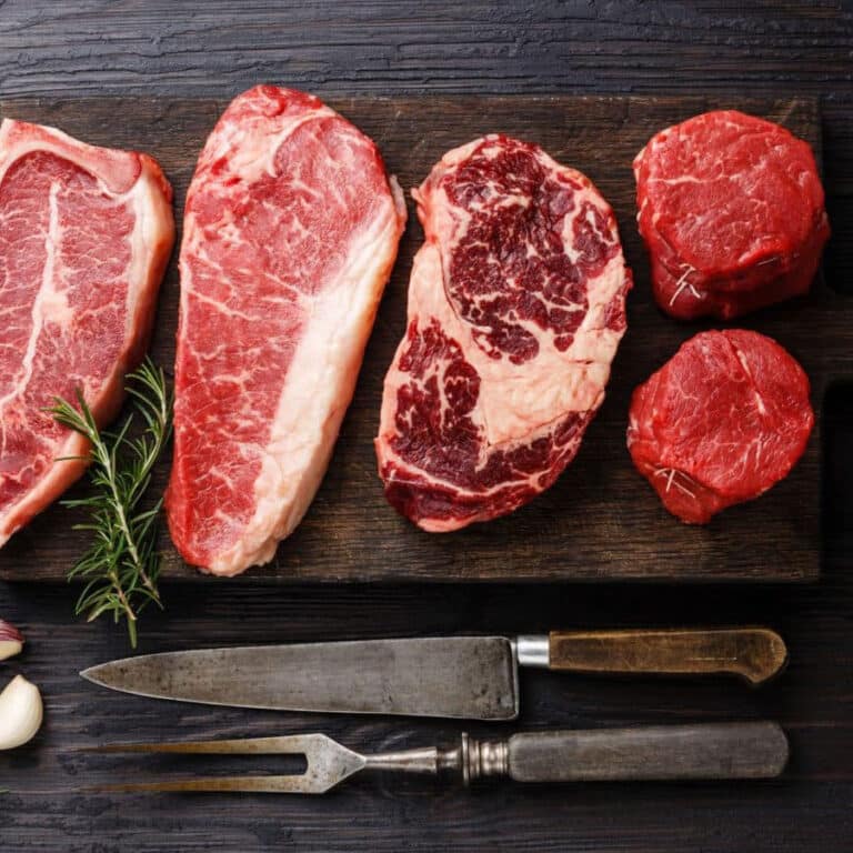 Bio Fleisch vom Ueli-Hof · Artgerechte Weidehaltung + Reifung